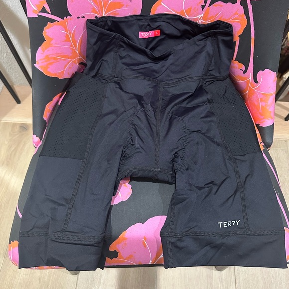 TERRY | Shorts | Terry Cycling Hi Rise Holster Padded Bike Short Large ...